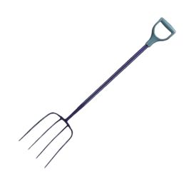 Short Handled Steel Dung Fork
