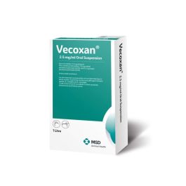 Vecoxan 2.5mg/ml Oral Suspension - 1 Ltr