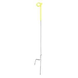Hotline Pigtail Steel Post - Metal Sprung - Pack of 10