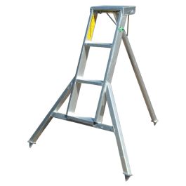 Aluminium Tripod Ladder for Fruit Picking | Stable & Lightweight ...