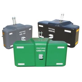 Proforge Tractor Weight Block 1000kg