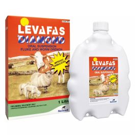 Levafas Diamond Fluke and Worm Drench for Cattle & Sheep