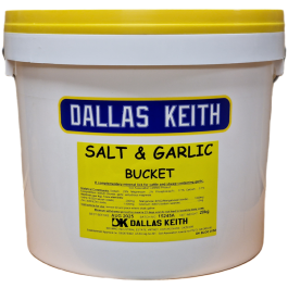 Cattle & Sheep Salt with Garlic - 20kg