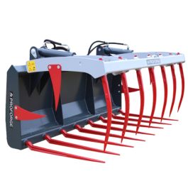 Proforge Muck Grab 1800mm with Euro Brackets