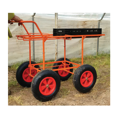 Agricare Premium Modular Harvesting Fruit Trolleys | Built to Last