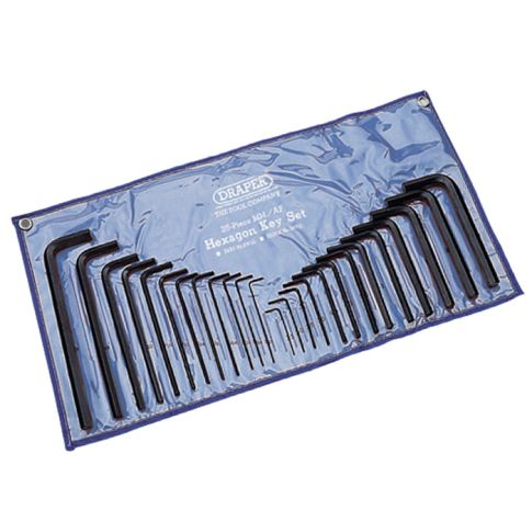 25 Piece Metric/Imperial Hexagon Key Set