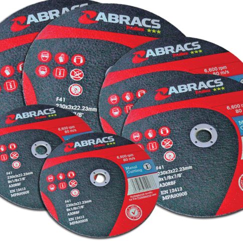 12" Metal Cutting Disc - 20mm Centre (1)