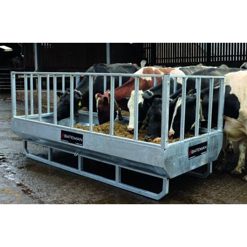Bateman Rectangular Cattle Feeder - 2900mm