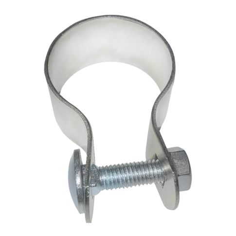 35mm Plain Clamp c/w Bolt & Nut - Pack of 500