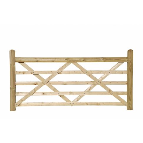 Spartan Wooden Field Gate